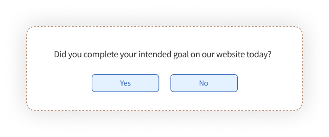Website Exit Intent Surveys: Questions, Best Practices & Use Cases (With Template)